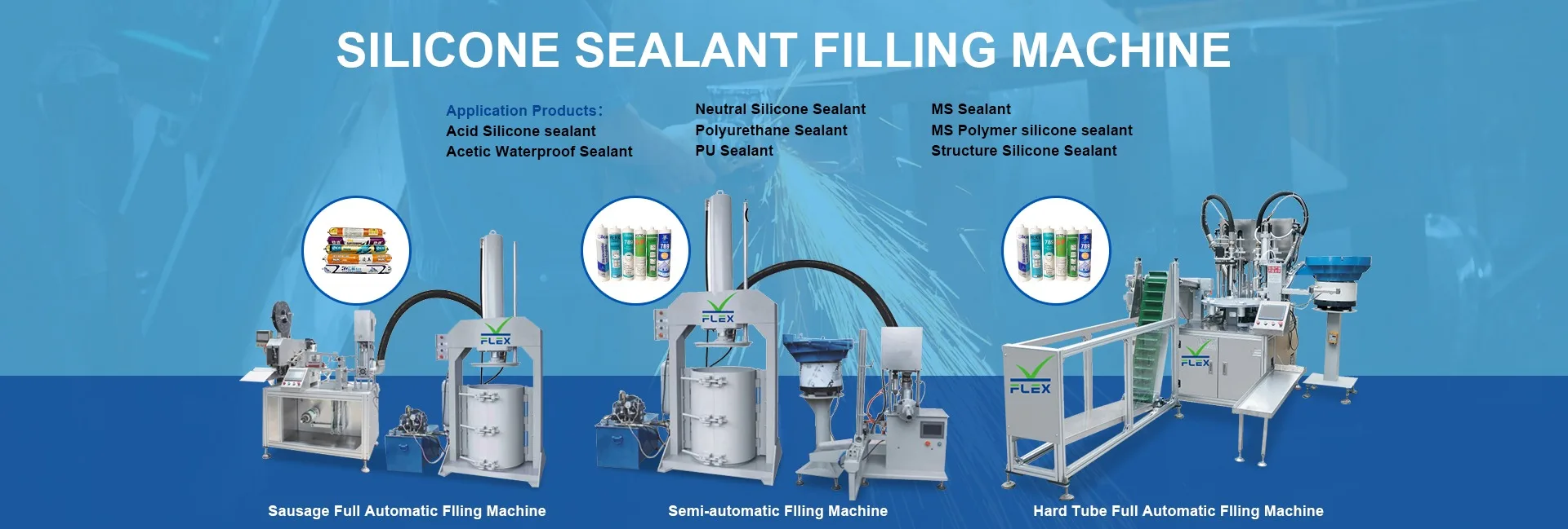 Guangdong Flex Machinery Co., Ltd. - PSA Filling machine, PSA Packaging ...