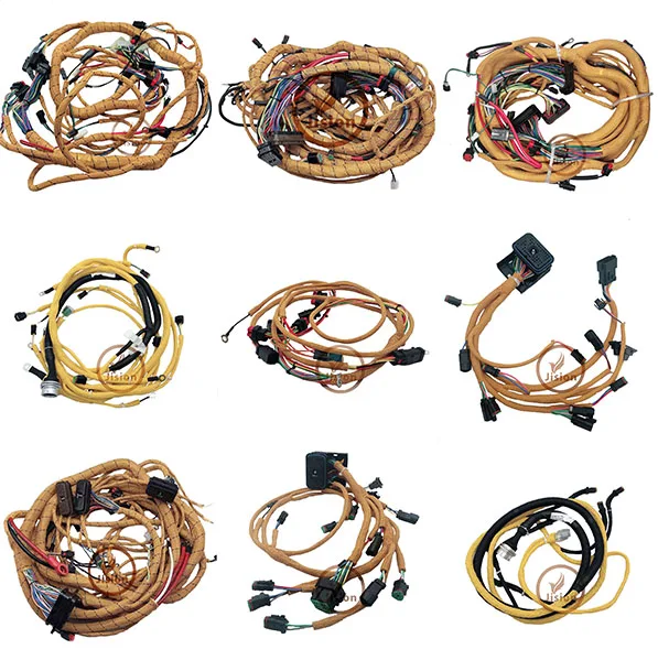 Excavator Engine Wire Harness Ec210blc Ec240blc Engine Line D6e Wiring ...