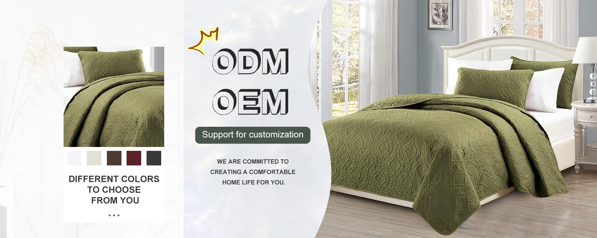 Jiangsu Redsun Textile Co., Ltd. - Blanket, Comforter Set