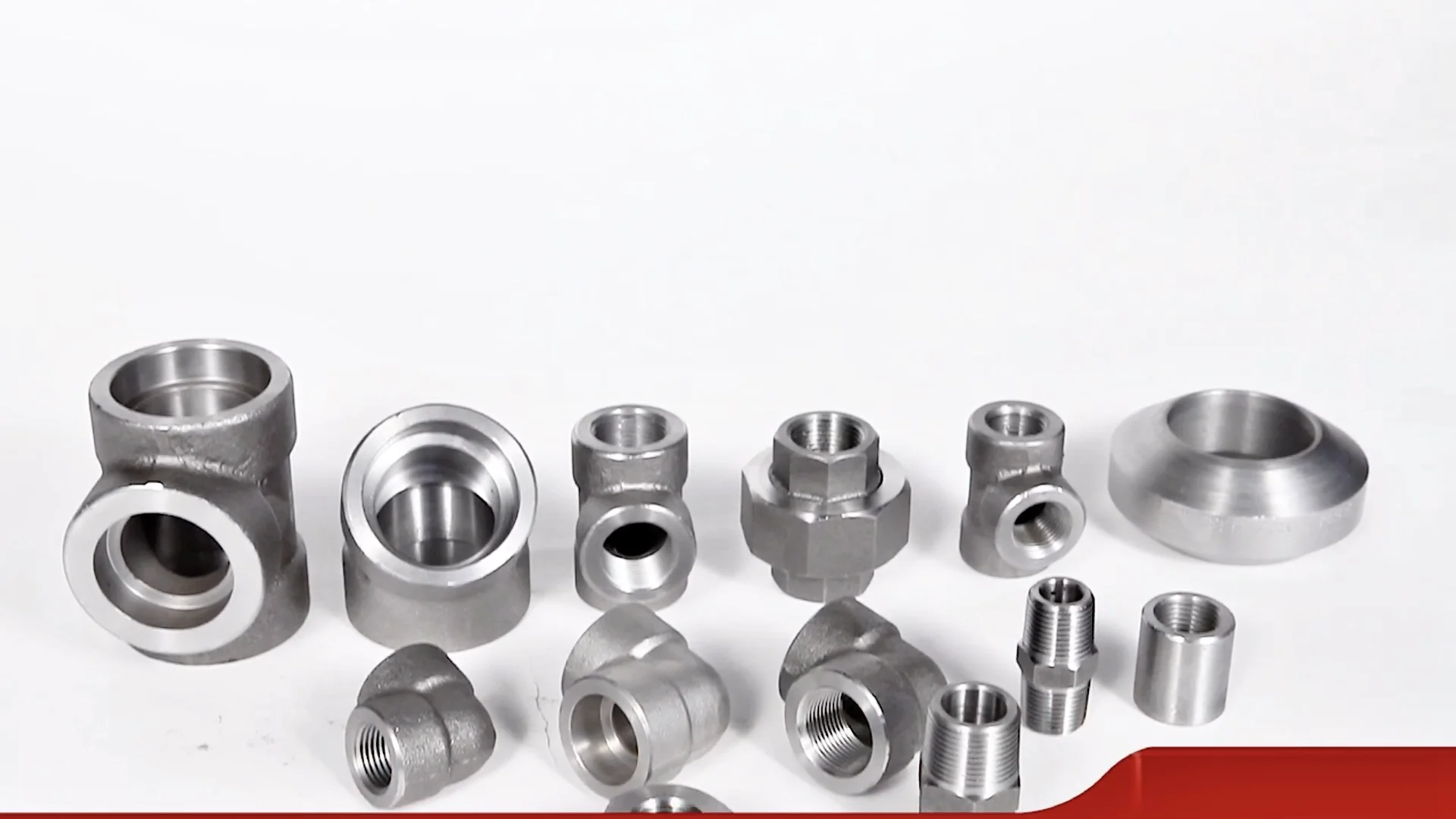 High Pressure Pipe Fitting Astm A105 Carbon Steel Pipe Fitting Dn50 ...