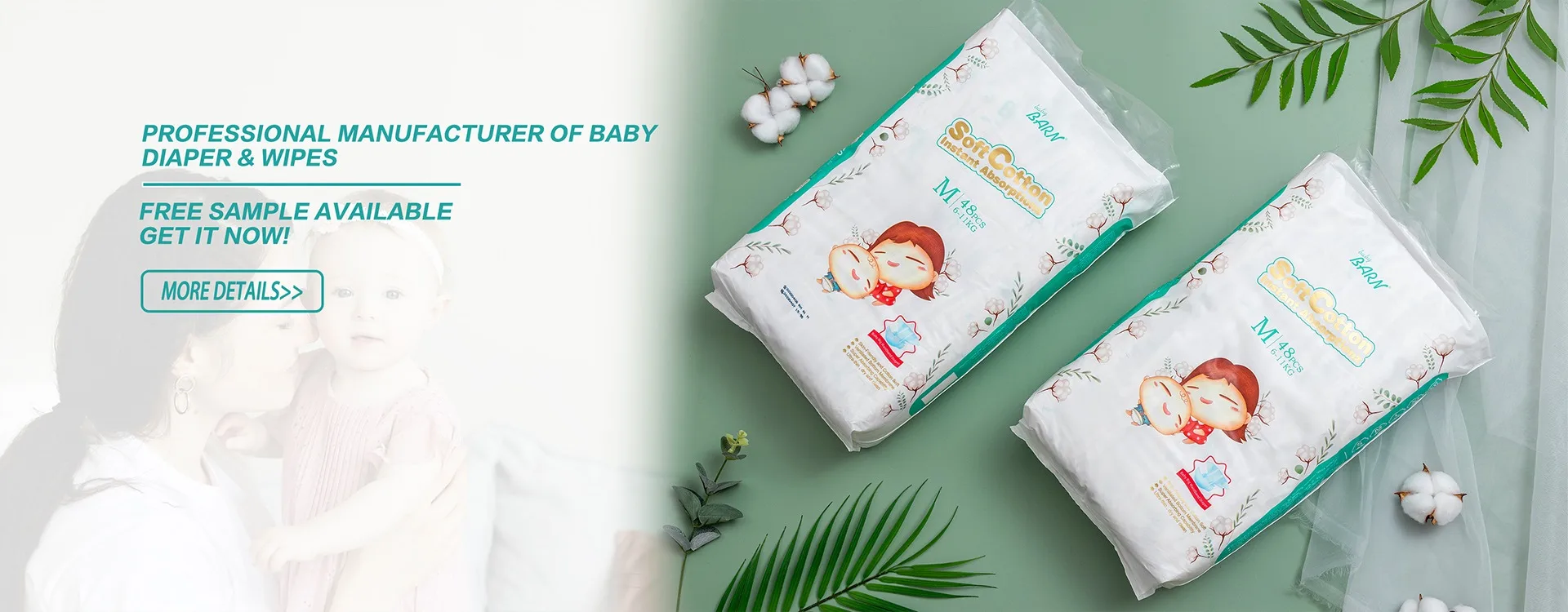 Runmei (Fujian) Paper Co.,Ltd - Diaper, Wipes