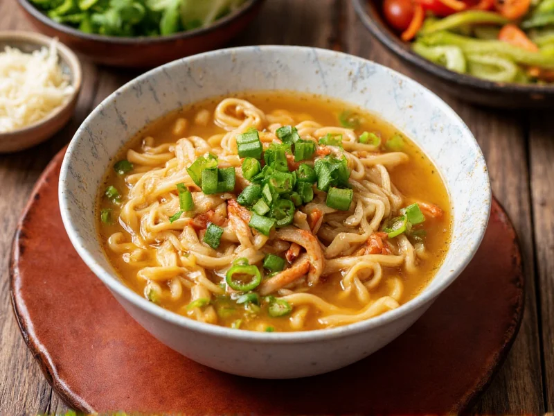 Asian Noodle Soup: Assembly Method Secrets & Noodle Guide