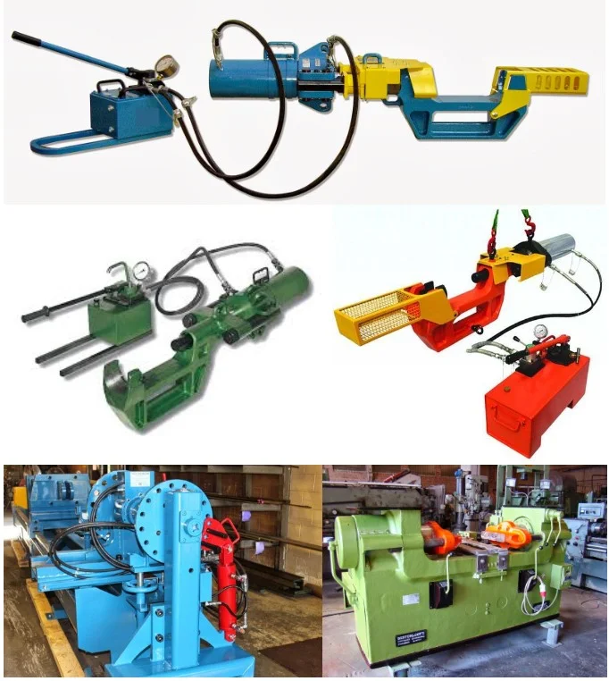 Track Chain Pin Press Machine - 400T Capacity for Excavators