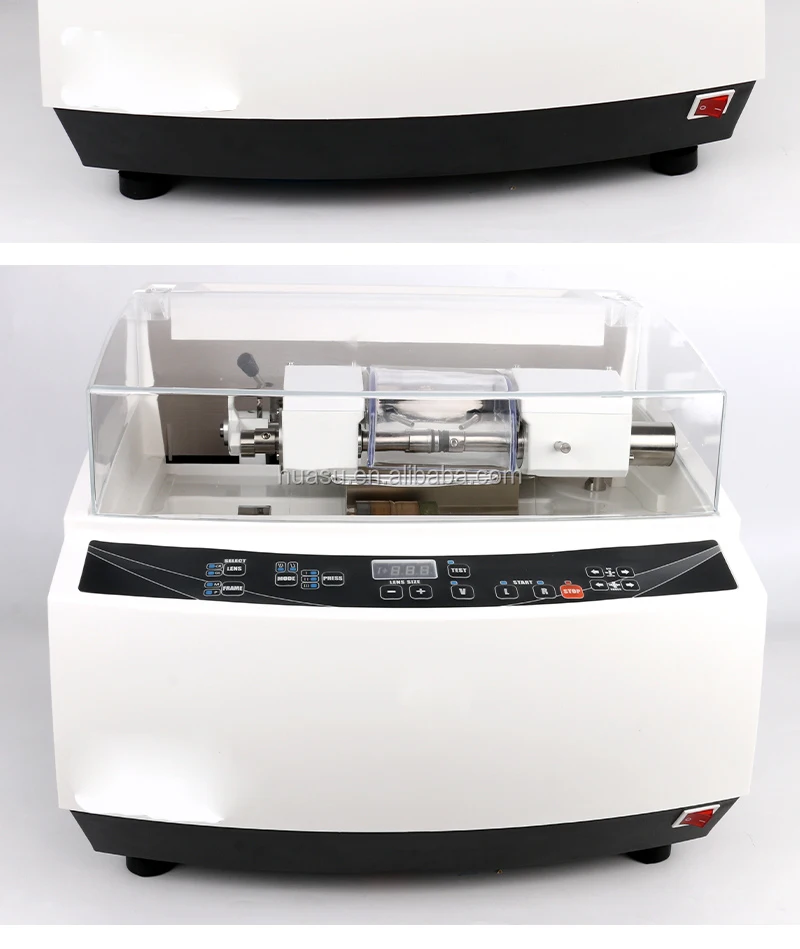 Optical Lens Cutting Equipment Auto Lens Edger China Automatical Lens ...