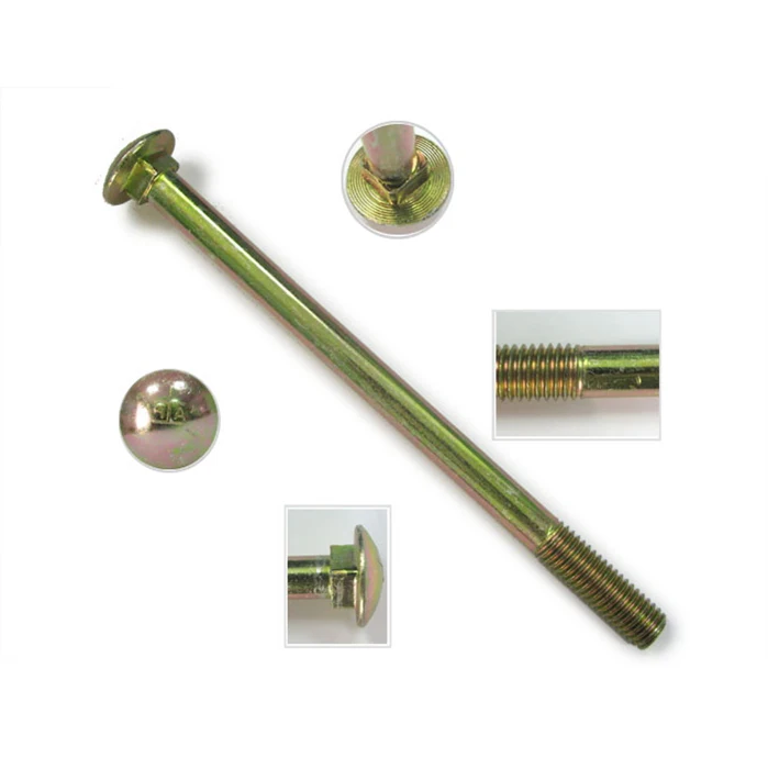 Extra Large Head Double Threaded Bolt Domed Decorative Din 603 Fine ...