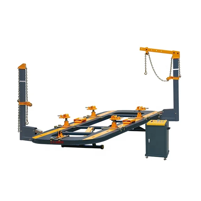 Auto Body Rack Measuring System/ Car Collision Repair Frame Machine ...