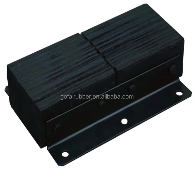 Laminated Rubber Bumper Dock Bumper For Dock Leveler Laminated Dock ...