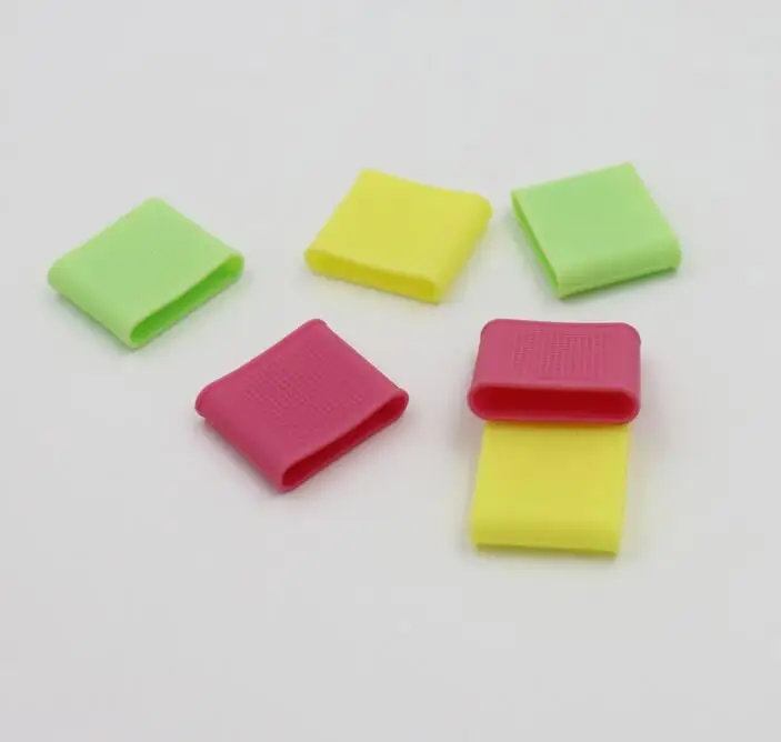 Soft Silicone Golf Finger Protector - Durable & Comfortable