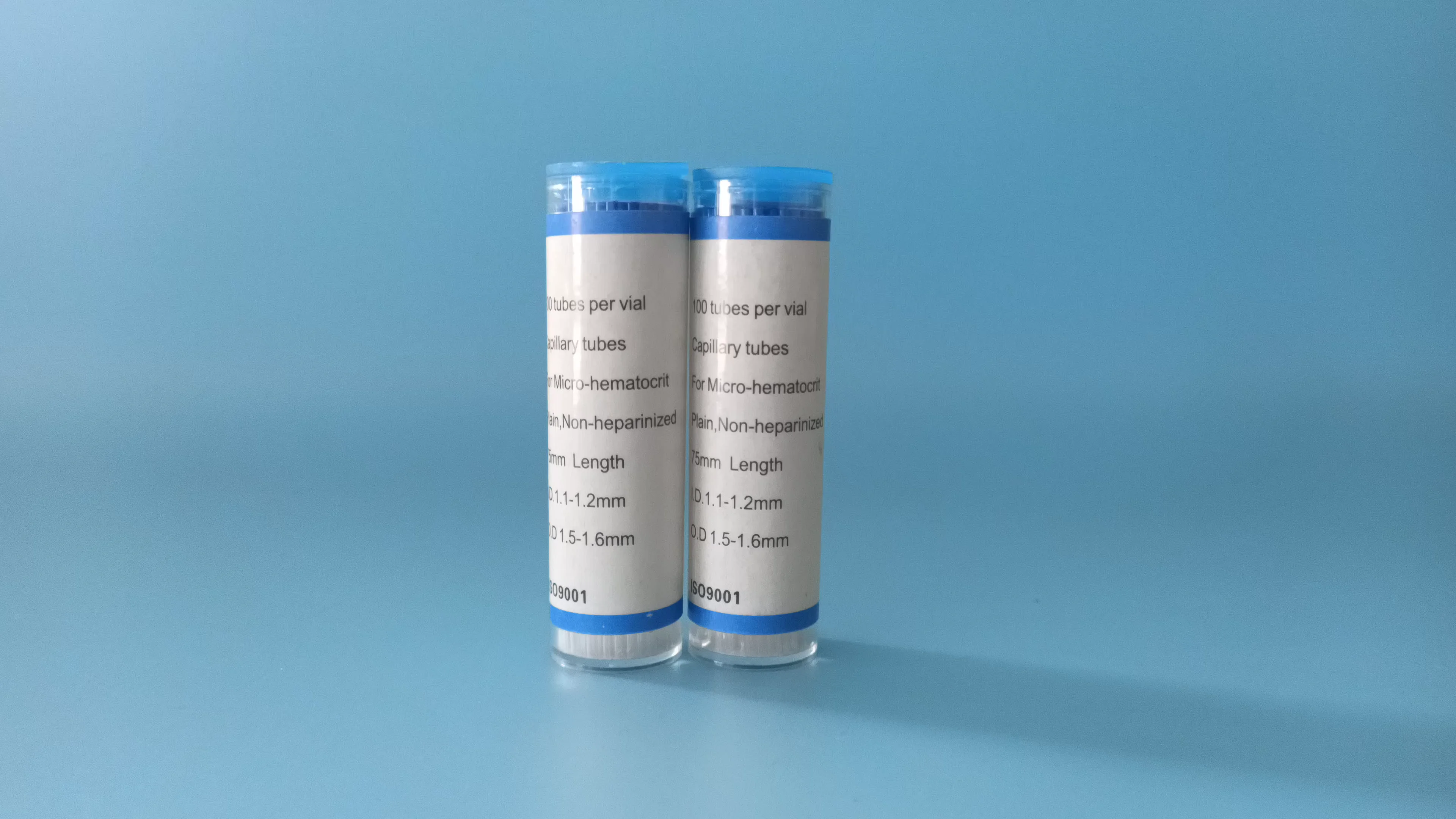 Disposable Glass Micro Hematocrite Capillary Tube For Hospital ...