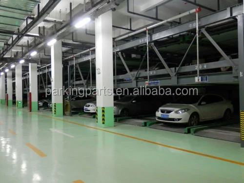 Ground Ultrasonic Sensor Parking Guidance System for Multiple Floors