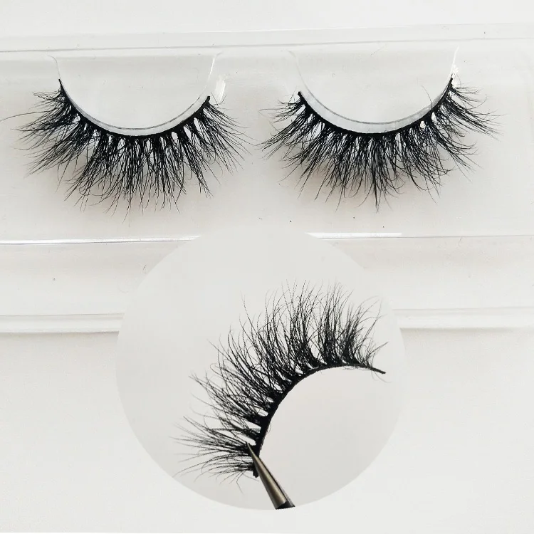 Short Fluffy 3d Real Mink Eyelashes 10mm To 15mm Short Length Eyelash ...