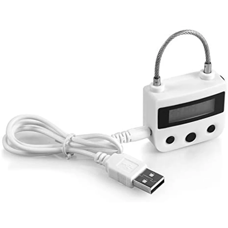 AJF Crystal Display Time Lock - Intelligent Timing Solutions