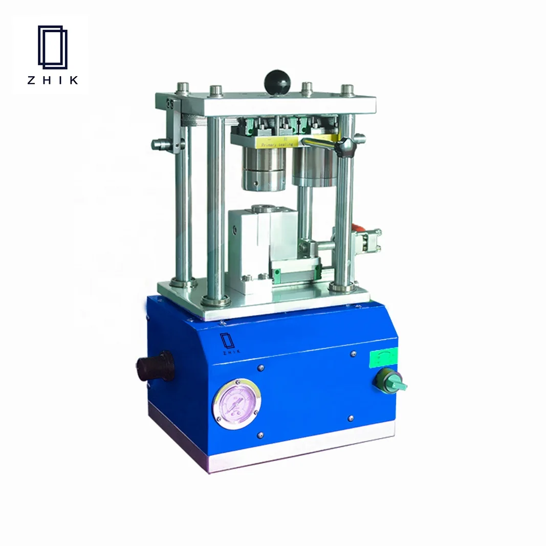 Lithium Ion Cylindrical Cell Crimper for 18650 Batteries