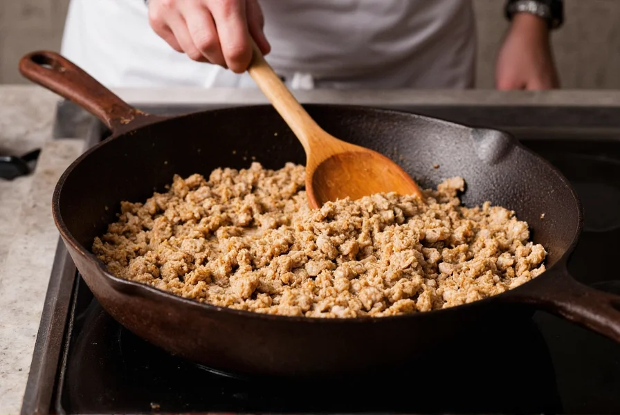 Turkey Chili That Actually Tastes Great (No Dry Meat!)