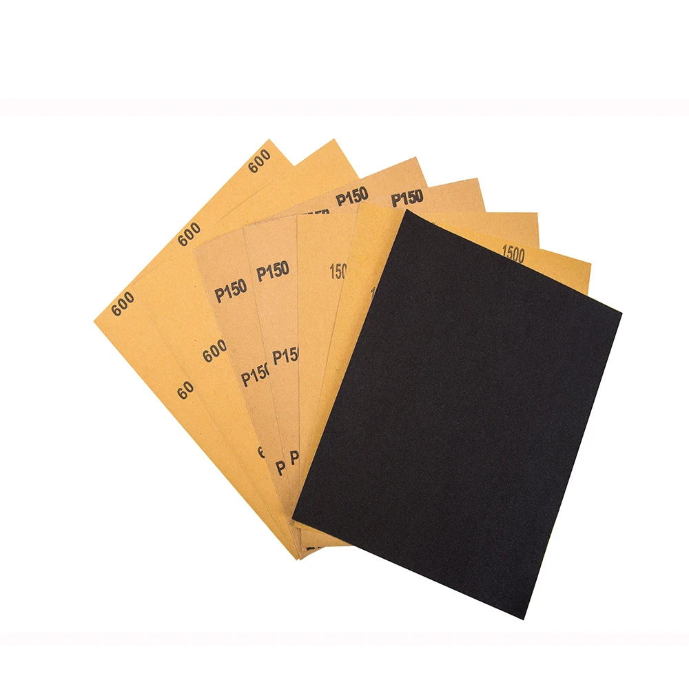 Ultra Flexible Latex Paper Backing Aluinum Oxide Sandpaper Waterproof ...