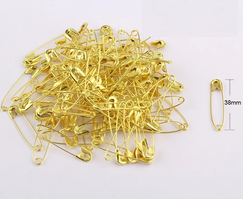 High Quality Steel Safety Pin Clasps for Garment Accessories