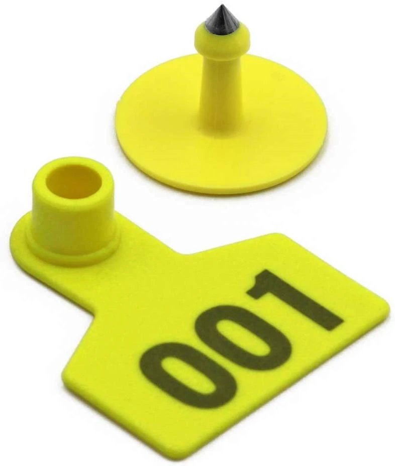 Cmrfid Tpu Plastic Rfid Animal Eartag Livestock Cow Sheep Goat Ear Tag ...