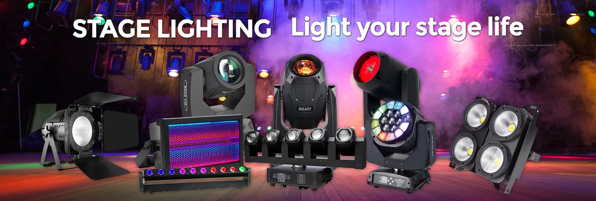 Guangzhou Botai Photoelectric Equipment Co., Ltd. - LED Stage Lighting ...