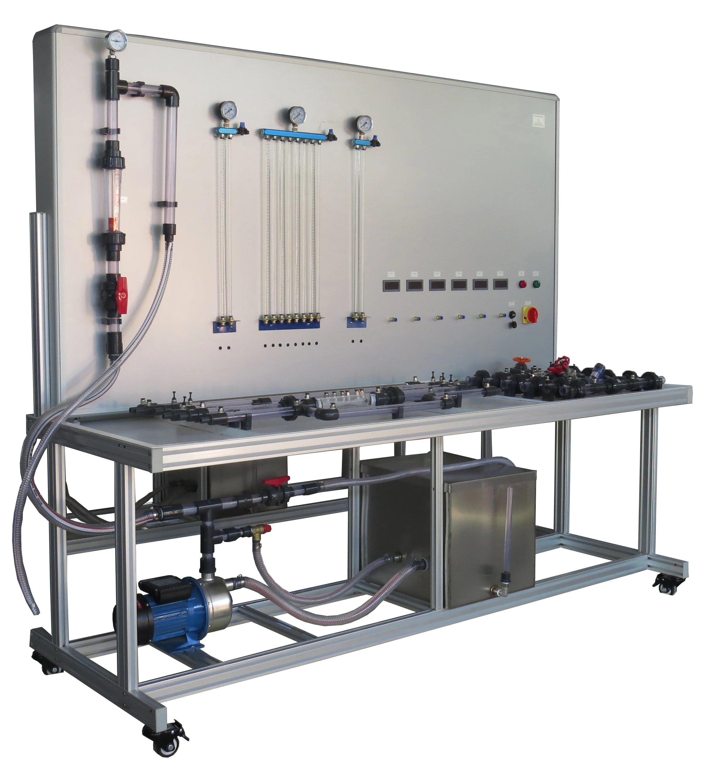 Fluid Mechanics Trainer Hydromechanics Lab Equipment Teaching Equipment ...
