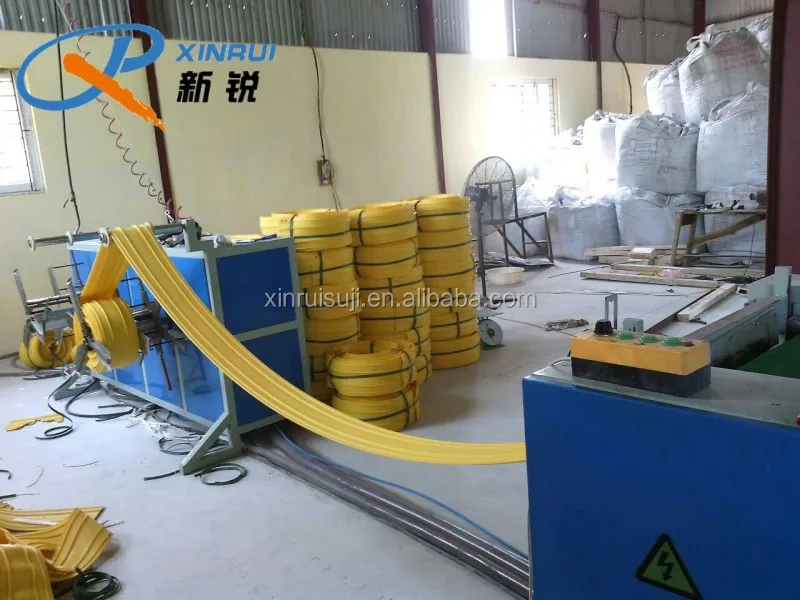 Concrete Joint Plastic PVC/EVA/HDPE Waterstop Machine