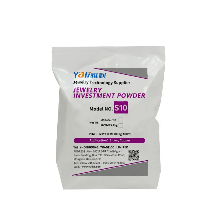 S10 Jewelry Casting Investment Powder - Perfect for Brass