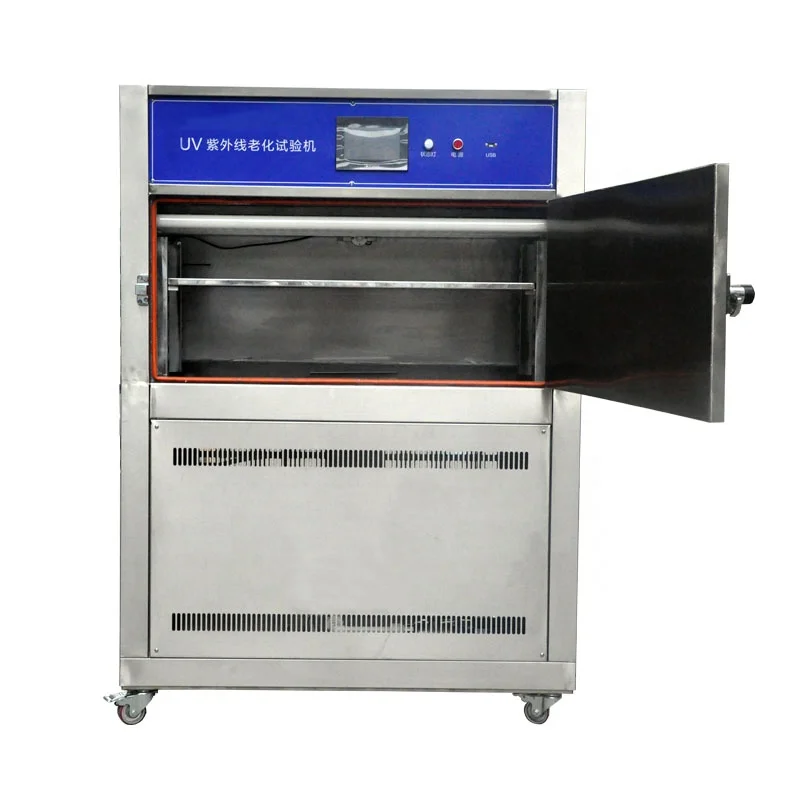 Uv Light Rubber Accelerated Aging Test Chamber - Buy Rubber Aging Test ...