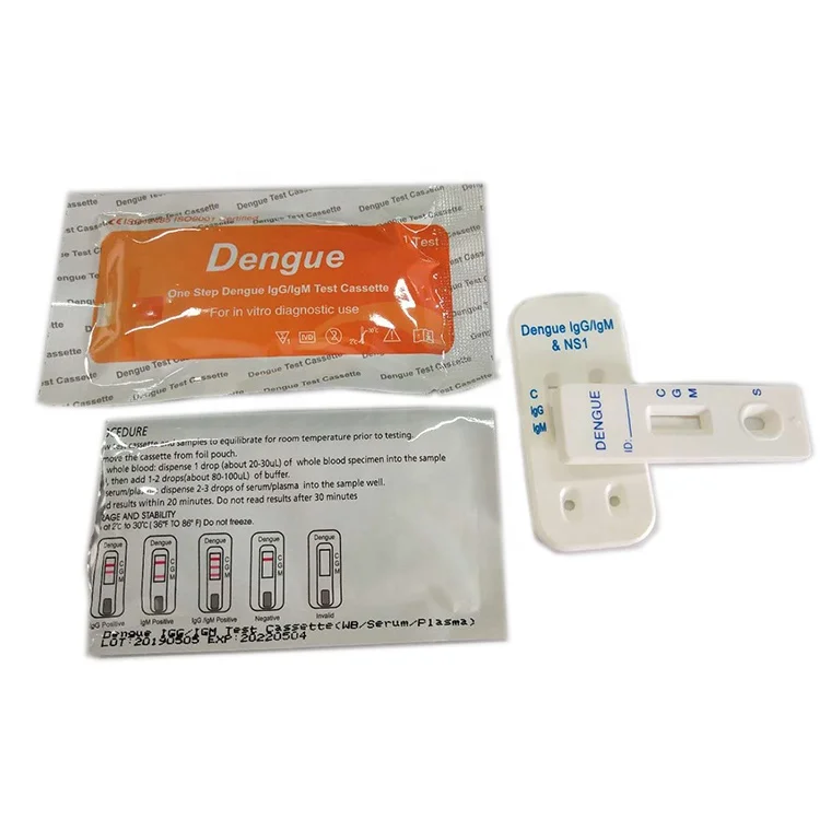 Home Use Dengue Ns1 Antigen Rapid Test Kit Whole Blood - Buy One Step ...