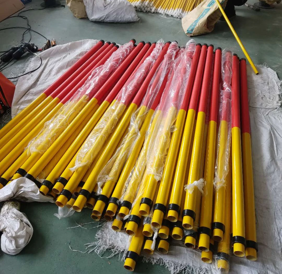 High Voltage Frp Fiberglass Telescopic Hot Sticks Twist Lock Link ...