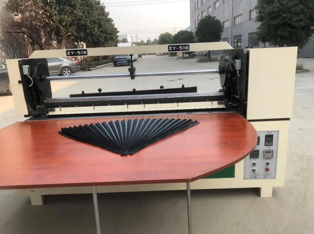 Computer-controlled Zj-217 Blade Pleating Machine