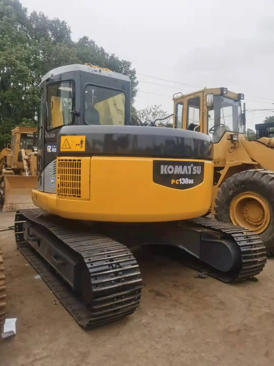 Japan Used Pc138us Komatsu Pc 138 Excavator 13 Ton For Sale - Buy ...