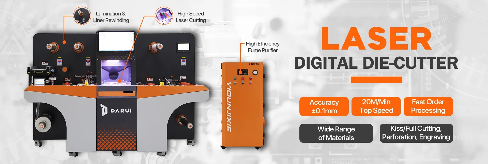 Ningbo Darui Automation Equipment Co., Ltd. - Laser cutting machines ...