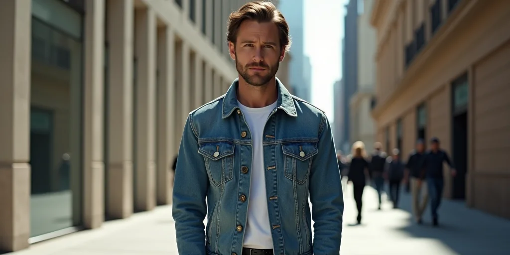 Ryan Gosling Drive Denim Jacket – Stylish Iconic Look on Alibaba.com
