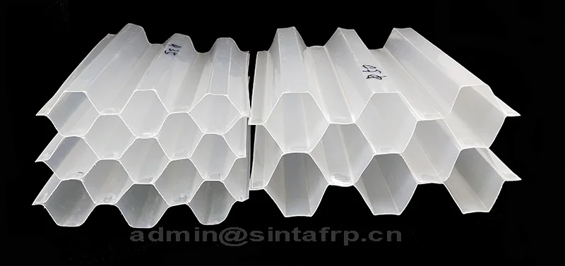 Hexagonal Tube Lamella Sheets Sedimentation Modules Pvc Tube Settler ...