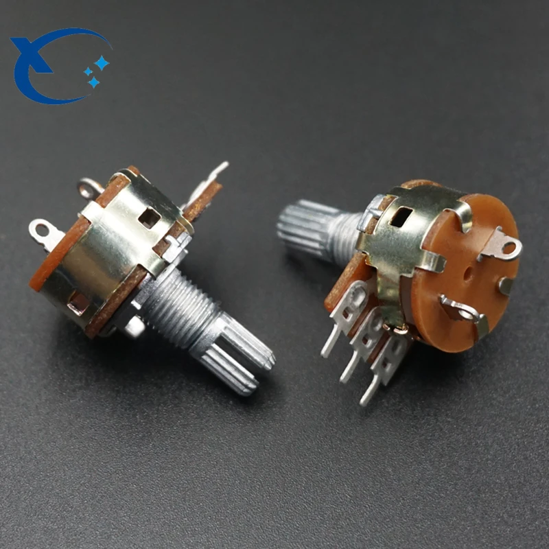 RK163NS 148 type rotary carbon film potentiometer with switch on/off ...