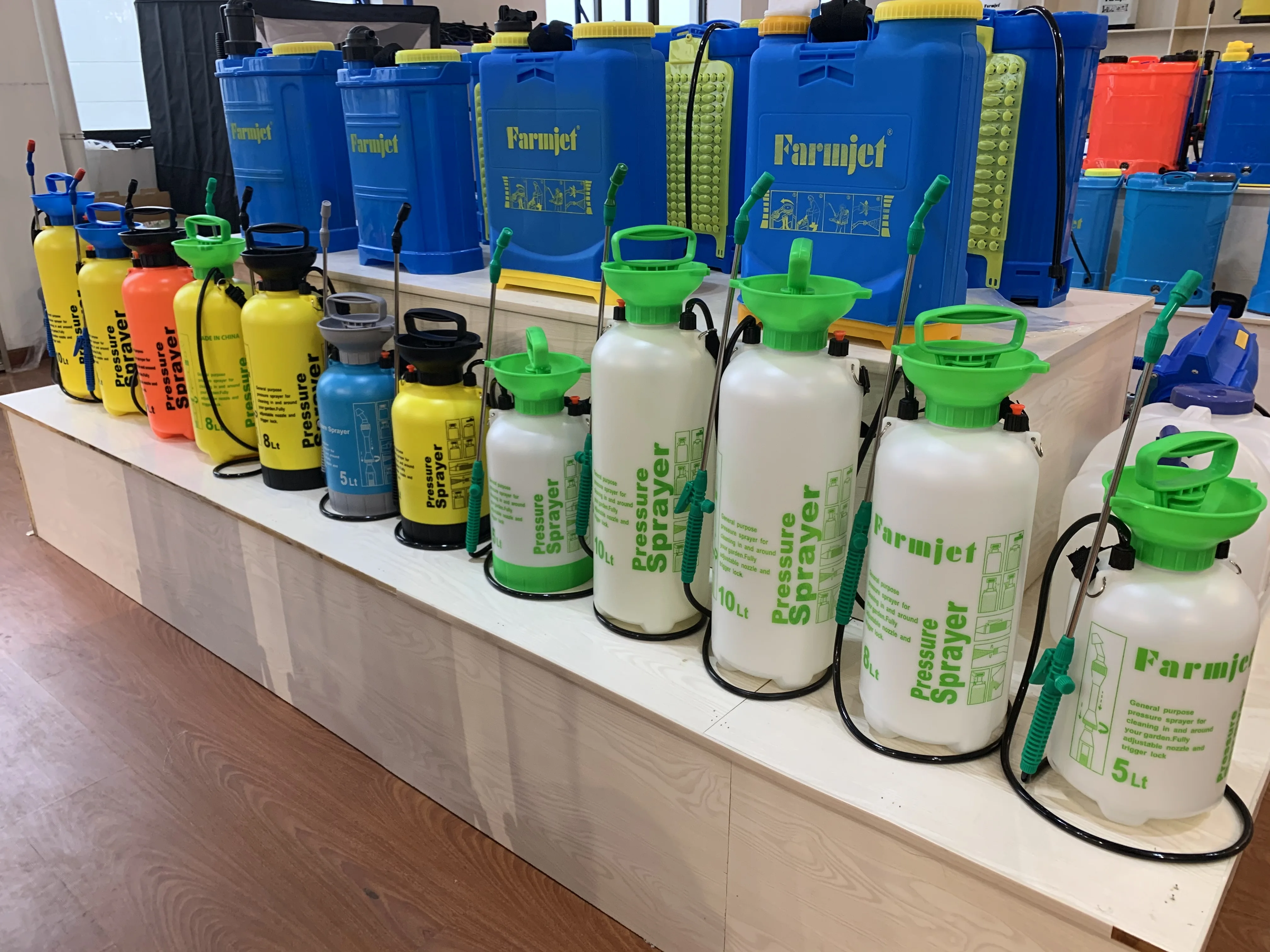 Knapsack Sprayer Parts: Durable Plastic, 18L/20L Capacity, Various ...