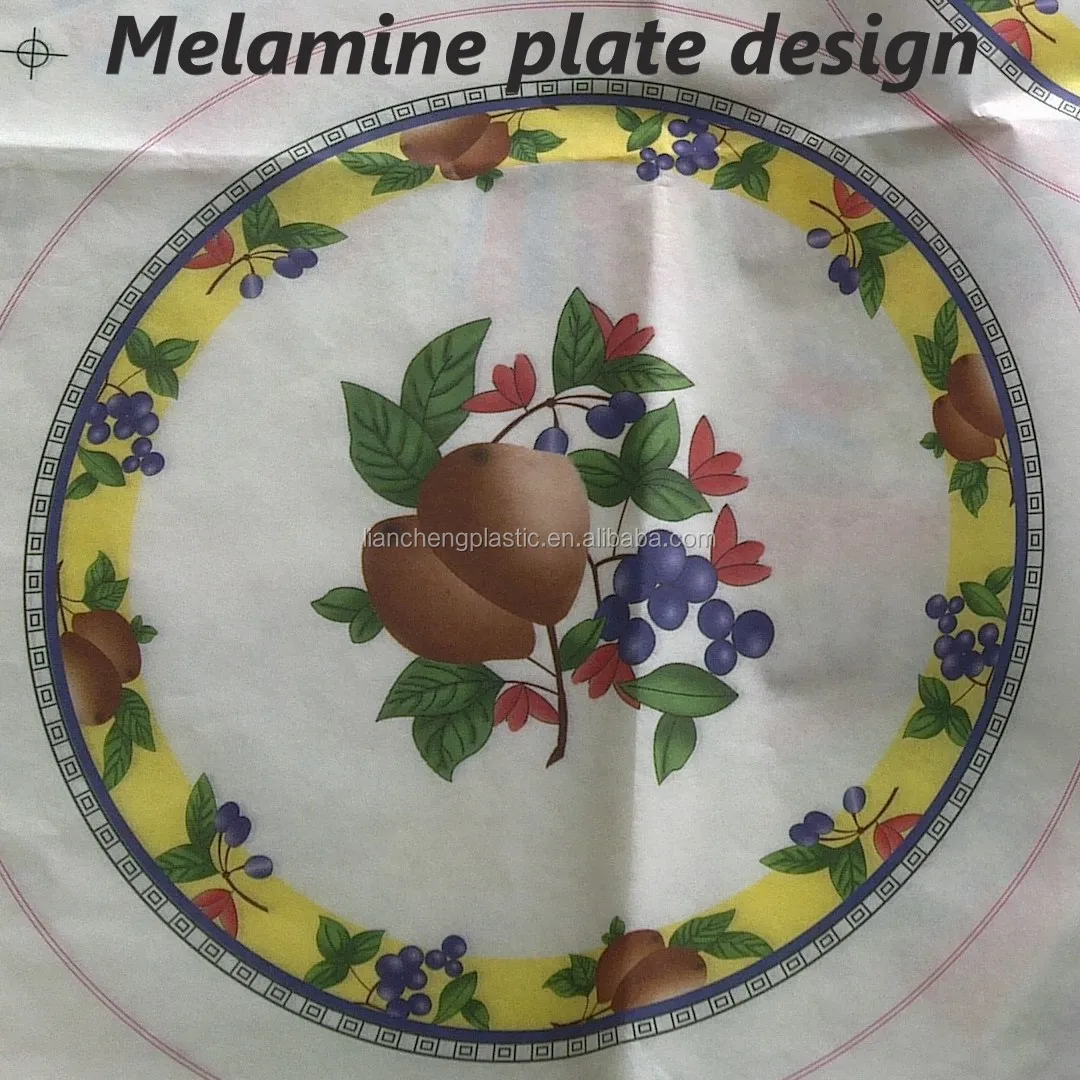 High Quality Melamine Decal Paper 787x1092mm For Melamine Tableware ...