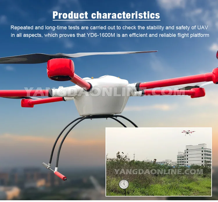 Big Payload Long Endurance UAV Drone for Cargo Airplane