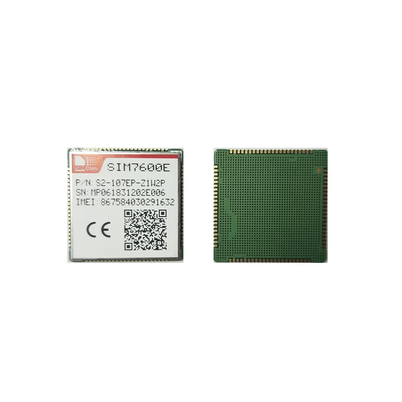 SIM7600 Series 4G Module GNSS (Optional) VoLTE (Optional) FOTA SIM7600X ...