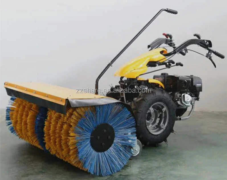Gas Powered Sweeper/mini Snow Plow Plough - SHARE