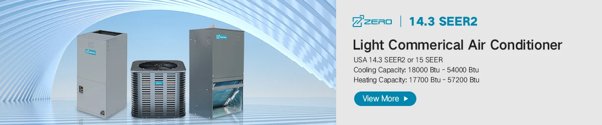 Zero Technologies Co., Ltd. - Mini Split Air Conditioner, Rooftop Air ...