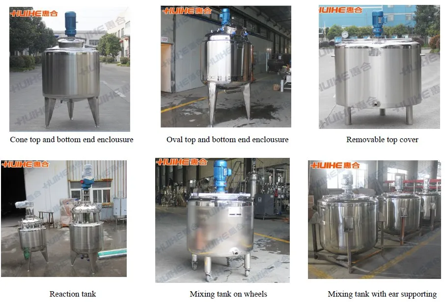 100~500l Stainless Steel Vat Food Jam Cooking Vat Heating Vat For Jam ...