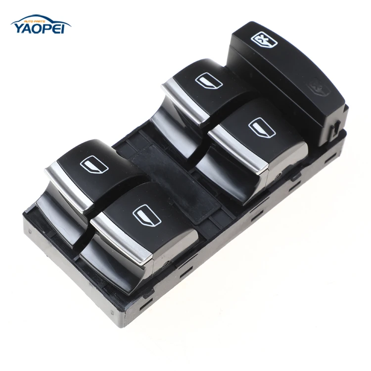 Master Window Switch Control Button For Audi A3 8p A6 S6 Rs6 C6 Q7 2004 ...