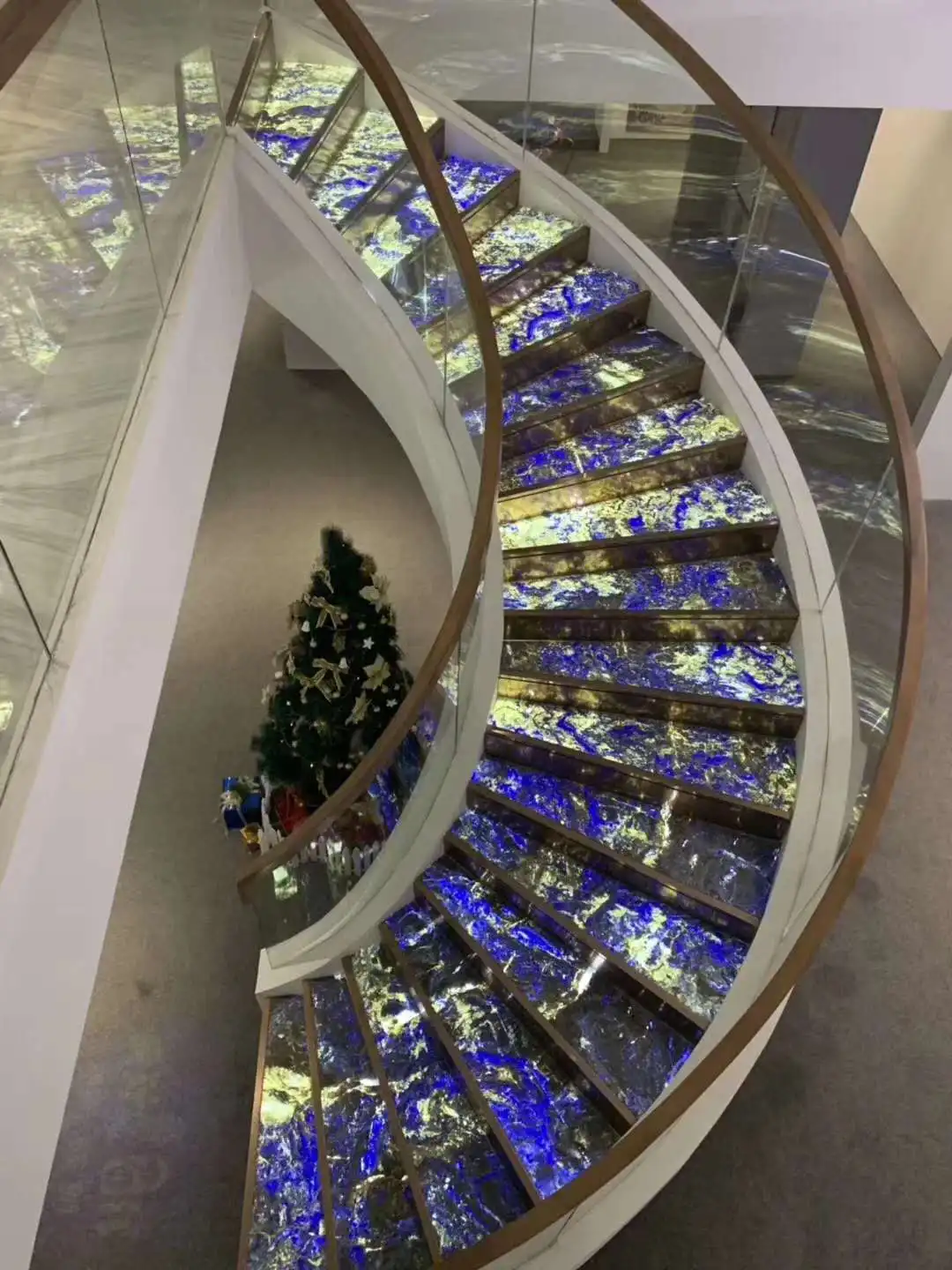 New Design LED Edge-Lit Light with Stone Photoelectric Panel