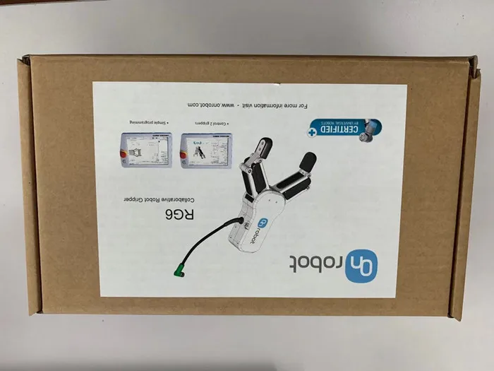 On Robot Electric Gripper RG2 - Flexible 2 Finger Gripper