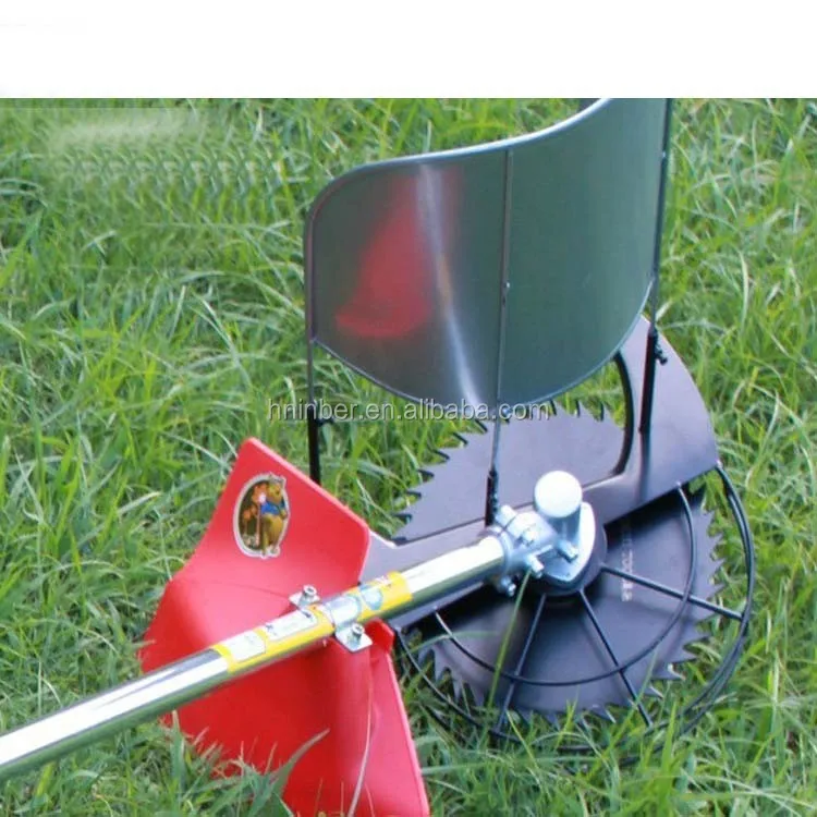 High Efficiency 42.7cc 2stroke Gasoline Hand Held Grass Cutter