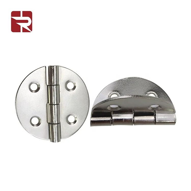 40x40 Circle Small Jewelry Box Round Iron Hinge For Bathroom Door - Buy ...