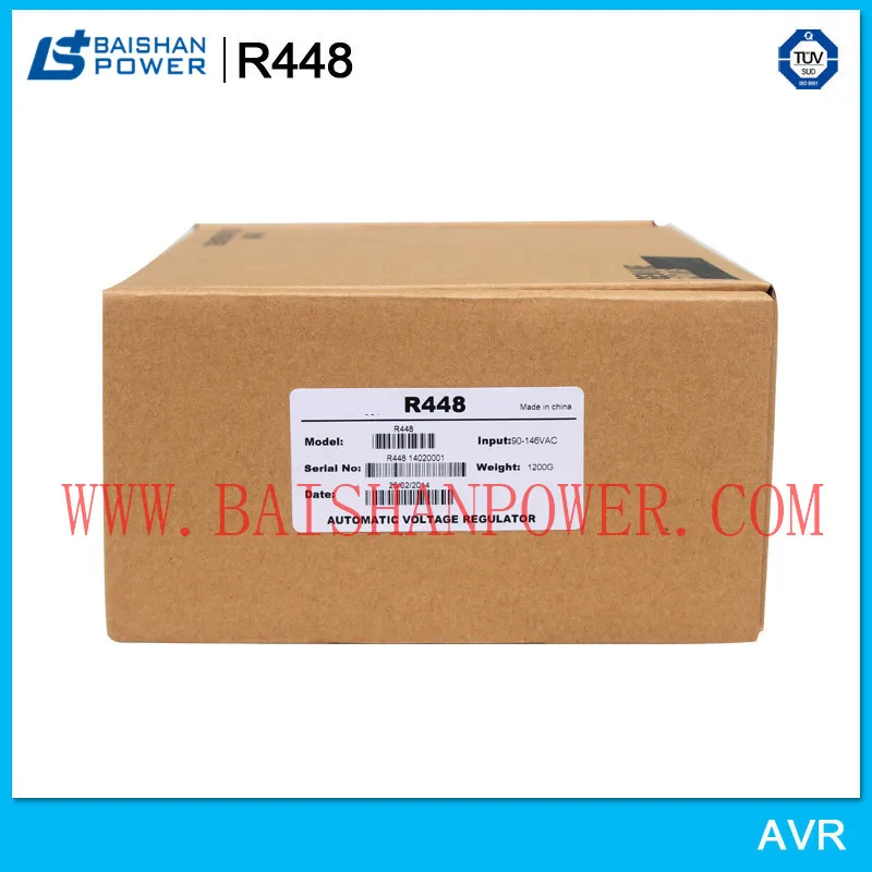 Avr R448 Automatic Voltage Regulator Sps-448 Sps-250 Ea448 R230 R250 ...