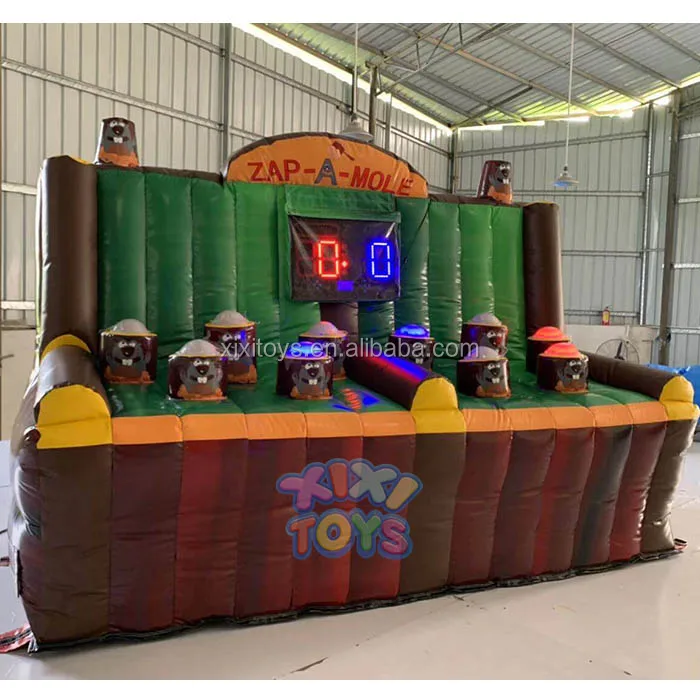 Inflatable Zap A Mole - Fun Arcade Game for All Ages