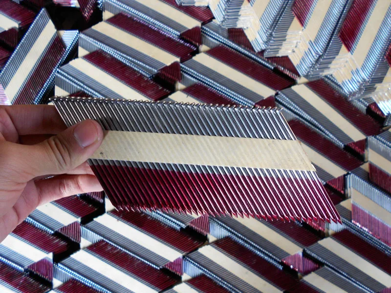 34 Degree D Head Paper Strip Framing Nails - Durable & Versatile