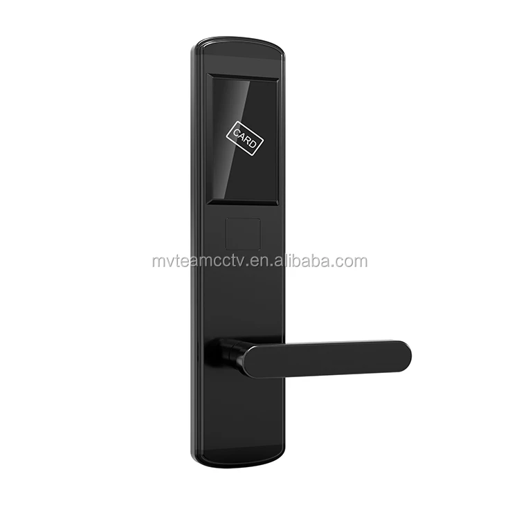 Stainless Steel Luxury Electronic Hotel Door Card Lock With Special ...